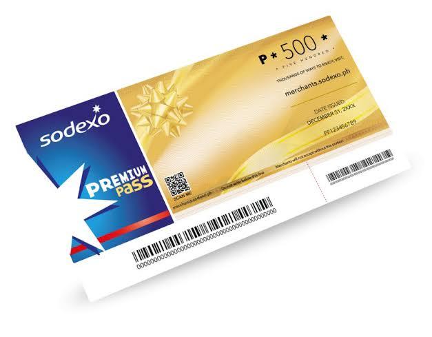 Sodexo premium pass | Lazada PH