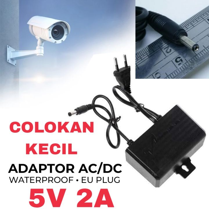 Adaptor ac Camera Cctv DC 5V-2A Bisa pake macam-macam Ip camera aplikasi yoosee. MODEL : JAH ...