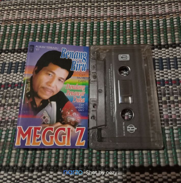 Kaset pita Meggi Z - benang biru | Lazada Indonesia