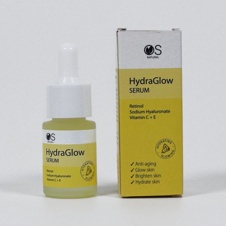Serum Hydra Glow /Larissa HydraGlow Serum – Hydrating+Glowing Serum ...