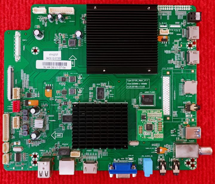 เมนบอร์ด Family LED55D-T2 (KL02) เวอร์ชั่นจอ LC550EQY | Lazada.co.th