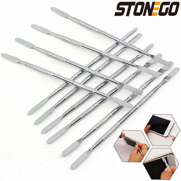 Stonego เครื่องมืองัดซ่อมโทรศัพท์มือถือโลหะแบบสากลชิ้นส่วนสมาร์ทโฟน ...