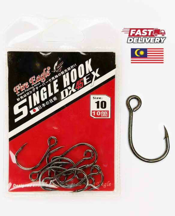 Fire Eagle Single Hook DX 45 EX (Japan) Mata Single Hook | Lazada