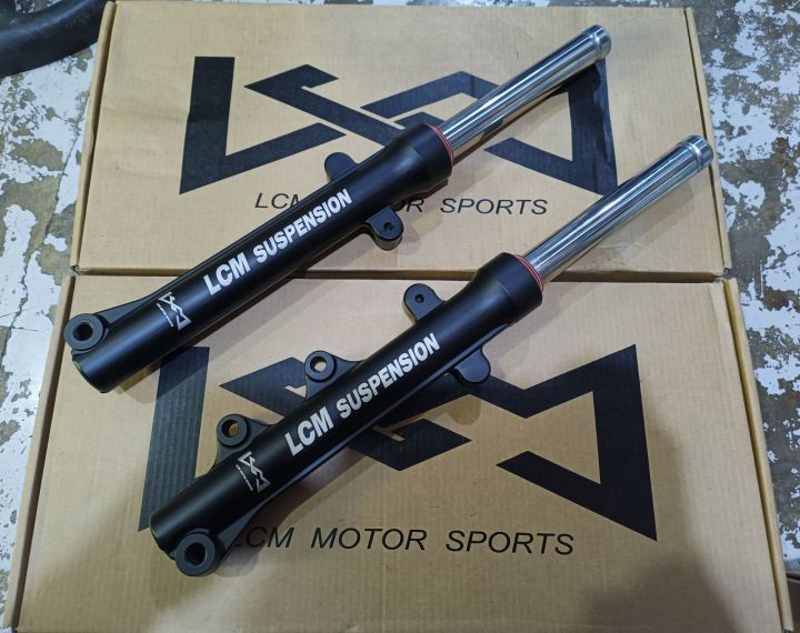 ORIGINAL LCM Front Shock Suspension w/out Tpost Plug n Play Sa Stock ...