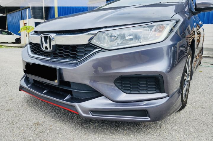 Honda City 2017 2018 2019 MDP Bodykit body kit front side rear skirt ...