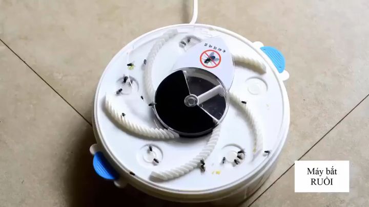 USB Electric Fly Trap Automatic Effective Flycatcher Flying Fly Killer ...