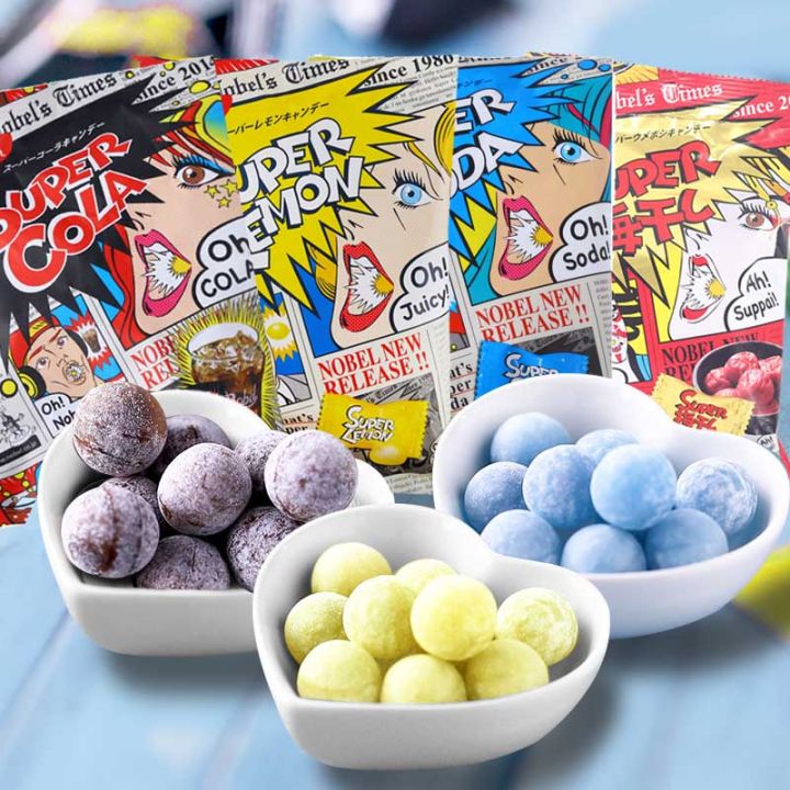 Japanese Abnormal God Nobel Scream Sour Super Sour Lemon Sugar Lemon ...