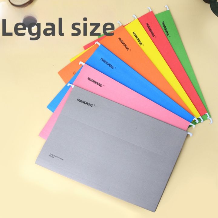 Legal Size Paper Hanging File Folder Document Organizer Clip Business ...