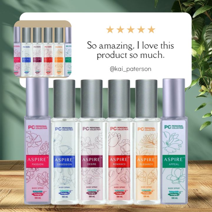 PC ASPIRE COLOGNE 100ML | Lazada PH