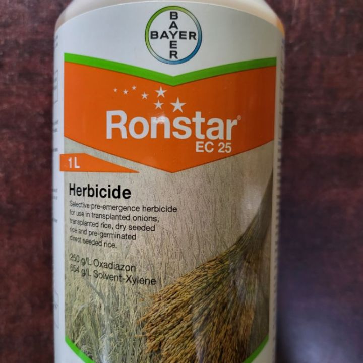 Ronstar EC 25 Herbicide for Rice 1 Liter | Lazada PH