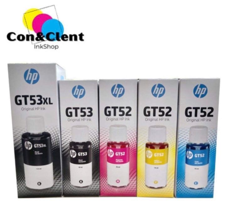 Genuine ink Gt53XL, GT53 regular or GT52 colored | Lazada PH