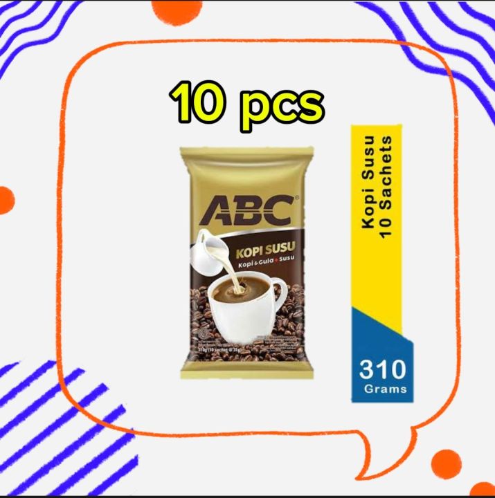 Kopi Abc Susu 10 Sachet | Lazada Indonesia