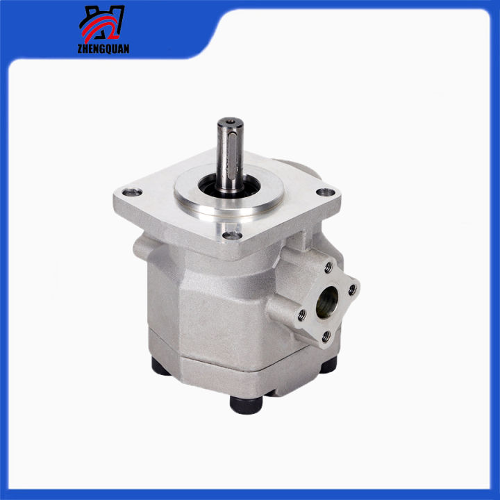ZhengQuan gear pump HGP-2A Taiwan Xinhong high pressure hydraulic gear ...