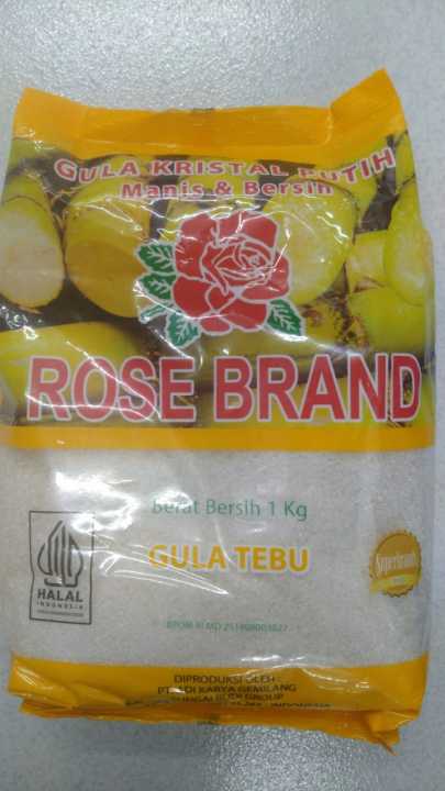 Gula rose brand 1kg | Lazada Indonesia