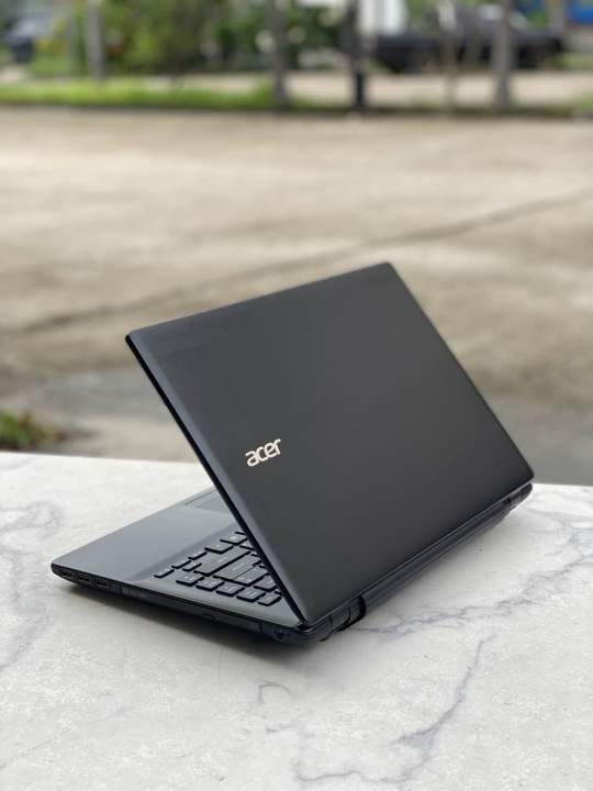 Notebook Acer i7 Ram 8 GB SSD 120 GB การ์ดจอแยก NVIDIA Geforce 820 M ...