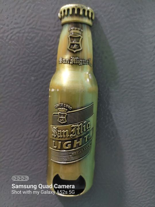 San Mig Light metal ref magnet display | Lazada PH