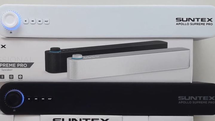 Suntex Apollo Supreme PRO Original Wireless 5.0 Bluetooth Speaker Audio ...