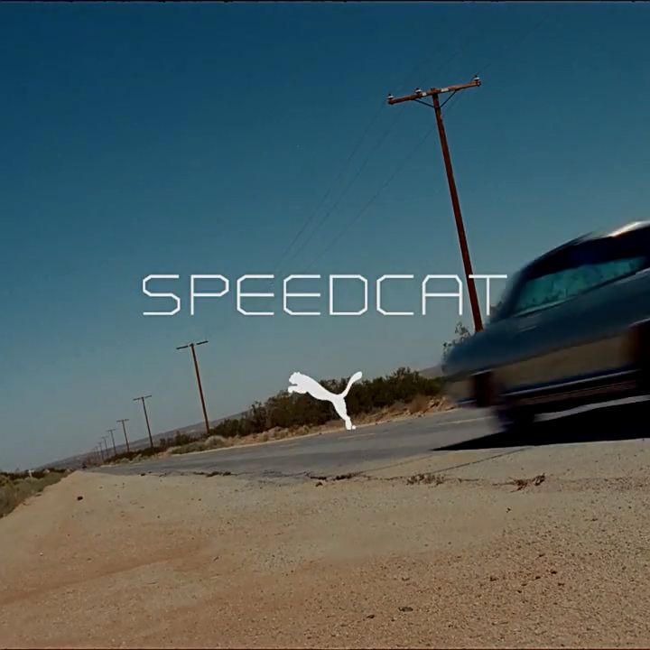 Puma Speedcat Speed Racing Series รองเท้าแข่งกีฬาลำลองตัดต่ำเย็บสไตล์ ...