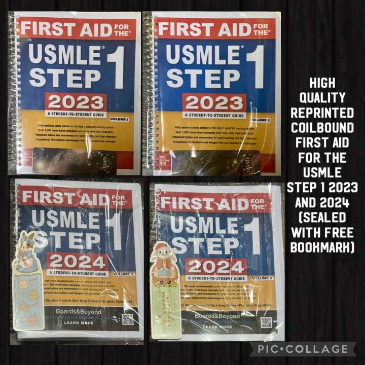 First Aid for the USMLE Step 1 2024 2023 Latest Edition Reviewer Book ...