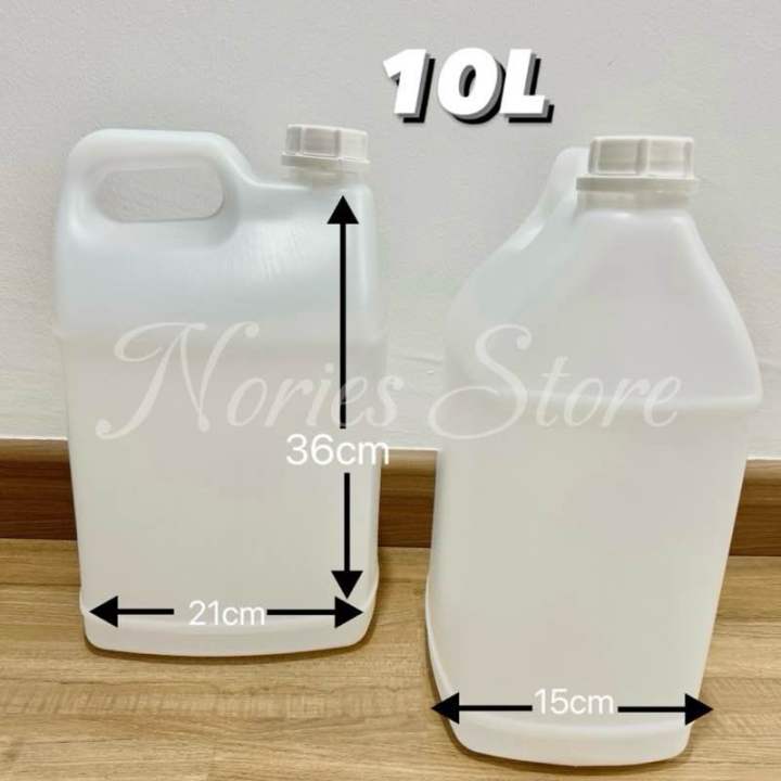 [NEW] 10L Jerry Can / HDPE Bottle / Tong Air Jerry Can | Lazada