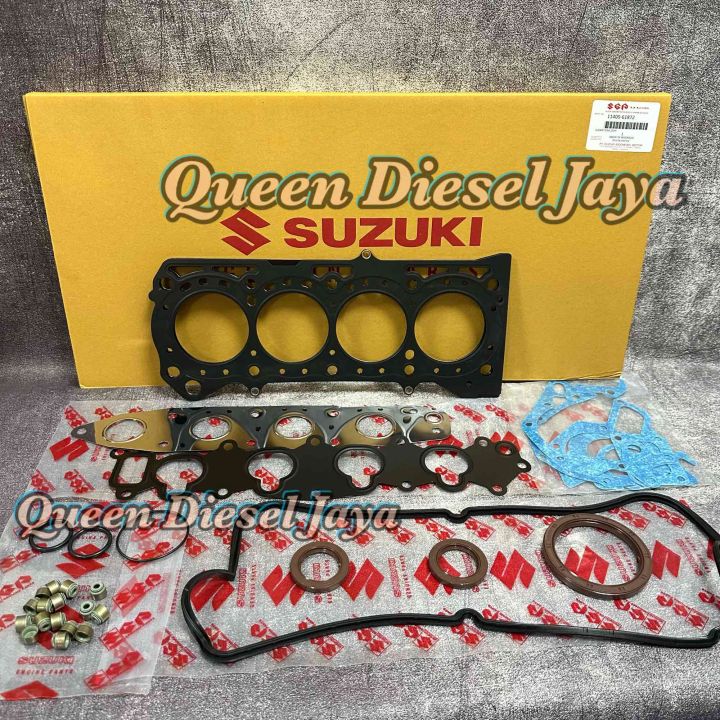 Gasket Overhoul Packing Full Set Suzuki Apv Carry Futura 1.5cc Injeksi Escudo 1.6cc 11400-61872/ ...