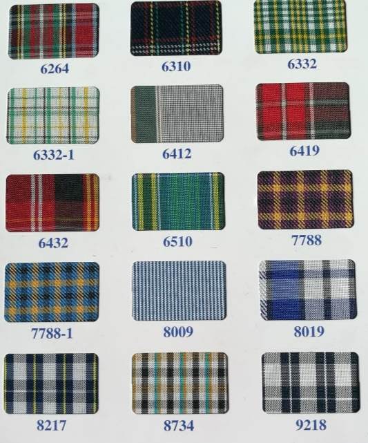 CHECKERED FOR SCHOOL UNIFORMS PER ROLL : 60 INCHES WIDTH (70 YARDS ...