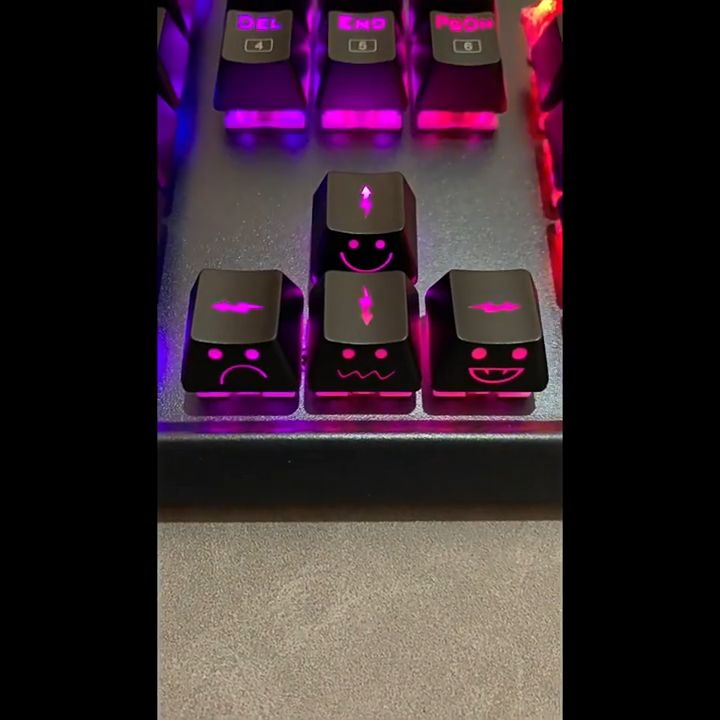 FEKER Custom keycaps for WASD ,Esc , Arrow Key , Enter Key for MX ...