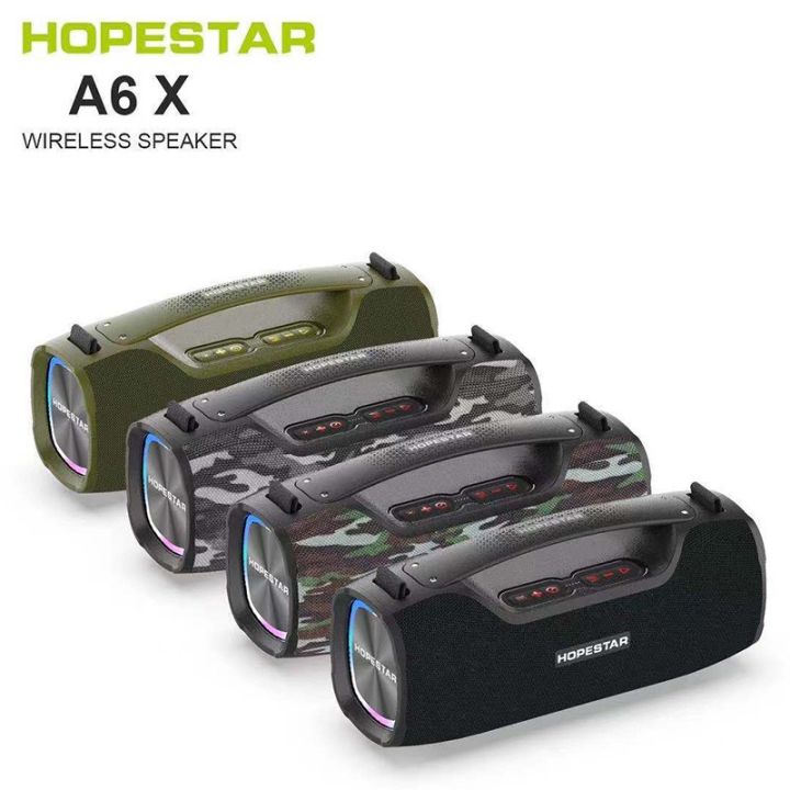 SY Hopestar A6X ลำโพงบลูทูธ ของแท้ 100%! เป็นที่นิยม/เสียงร็อค/เสียงเบส ...