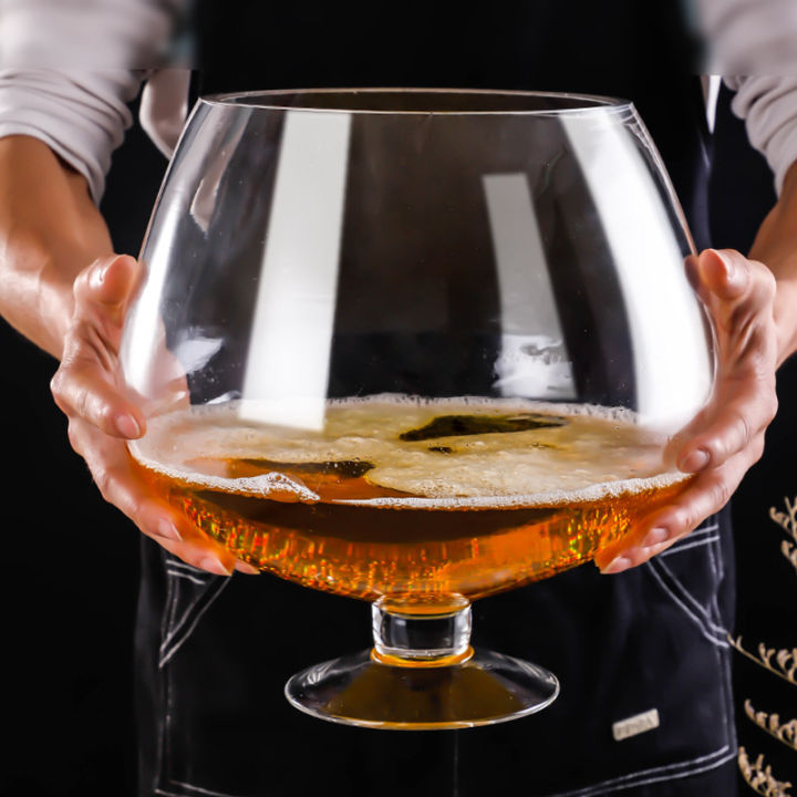 Over size Beer Glass Large-capacity Beer Mug Fishbowl Parody Extra ...