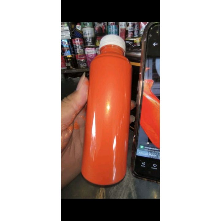 Cat Color Oren Sunkist orange Sunkist 1Kg Cat Duco Duko Cat Mobil Motor ...