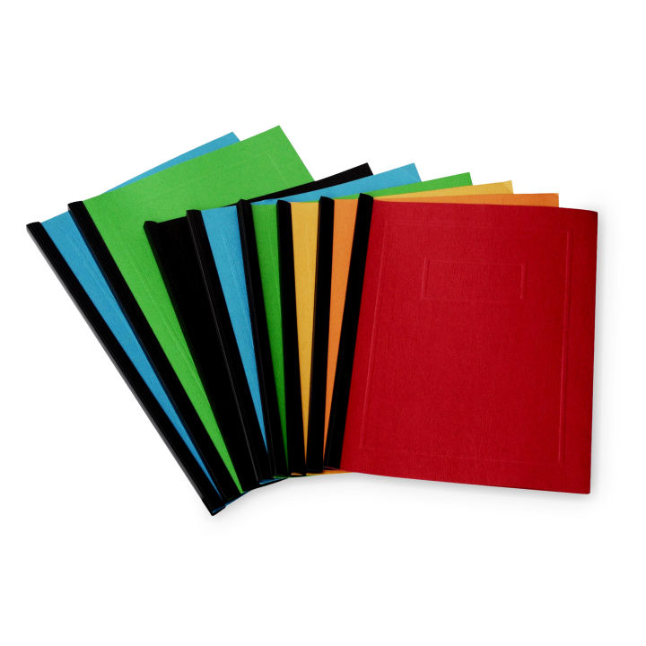 New Elegant Long Size Morocco Folder for Office and School - High ...