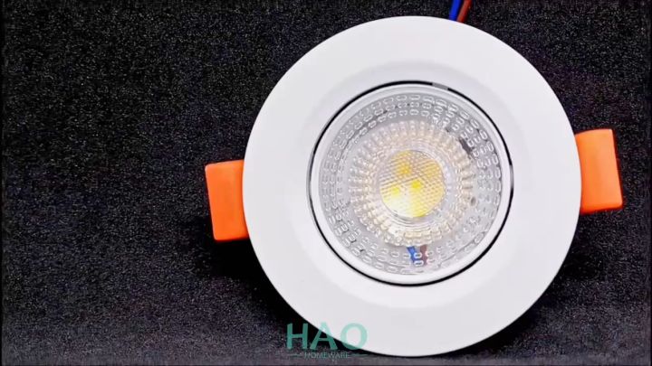 Lampu LED Sorot Downlight 5 Watt Awet Super Terang LED Panel | Lazada ...