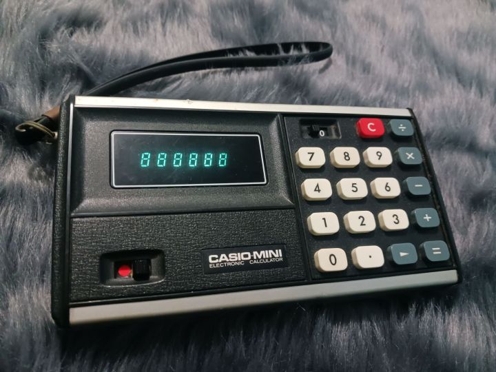 Affordable CASIO-mini electronic calculator (Rare vintage calculator) 😍 ...