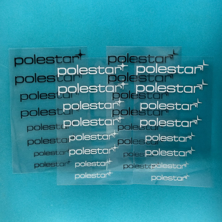 Polestar Brake Caliper Decal Car Sticker Arctic Star M317 Volvo Brake ...