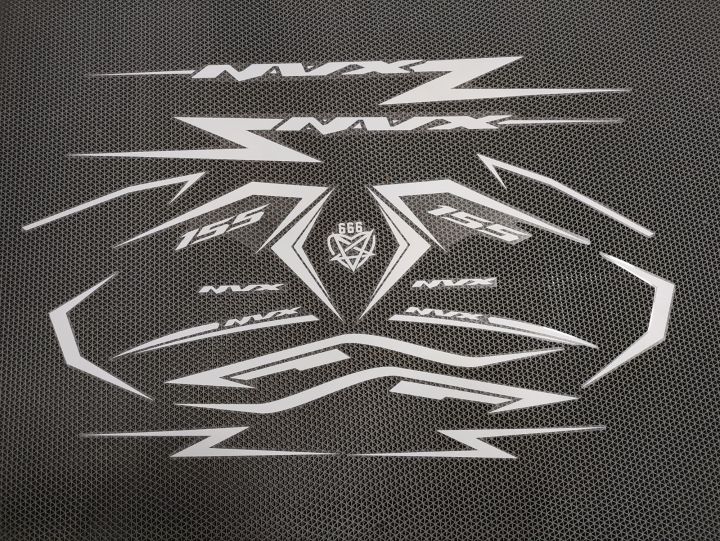 STRIPING STICKER TRANSPARAN YAMAHA AEROX OLD 155 NVX DESAIN LIST SIMPEL ...