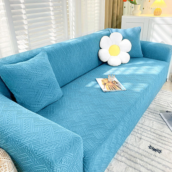 Bọc Sofa Chạm Khắc Kiểu Bắc Âu Tấm Bảo Vệ Chống Bụi Sofa PHÒNG KHÁCH Co ...