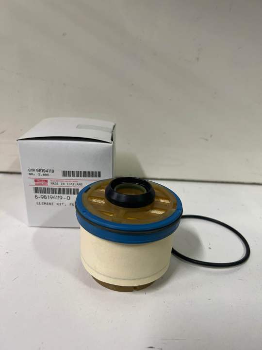 Genuine Isuzu Fuel Filter for Isuzu Traviz Made in Thailand | Lazada PH