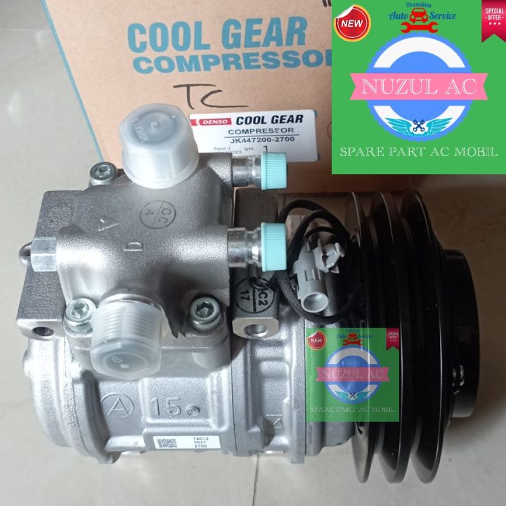 Compresor Compressor Kompresor AC Mobil Isuzu Panther Kapsul, New ...