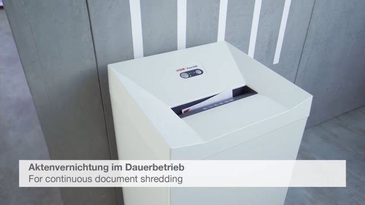 HSM Pure 740C - 4.5 x 30mm A3 Paper Shredder (Cross Cut) - 27 sheets ...