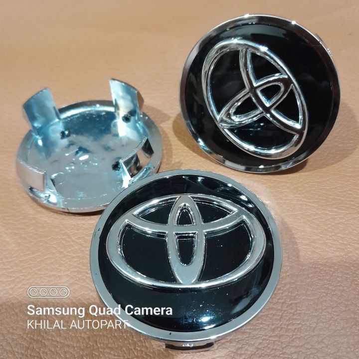 dop roda chrome timbul tutup as roda tutup velg toyota veloz innova ...