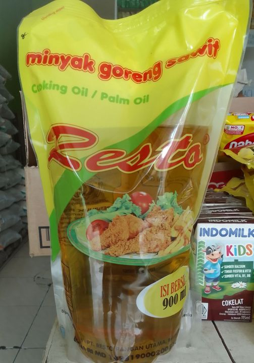 minyak goreng resto 900ml | Lazada Indonesia