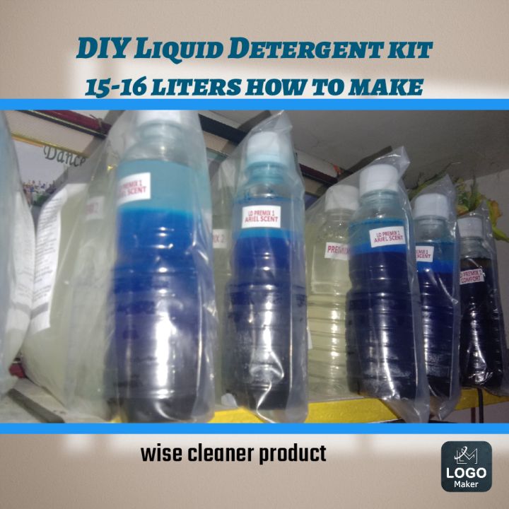 Liquid Detergent kit 15-16 liters (how to make) | Lazada PH