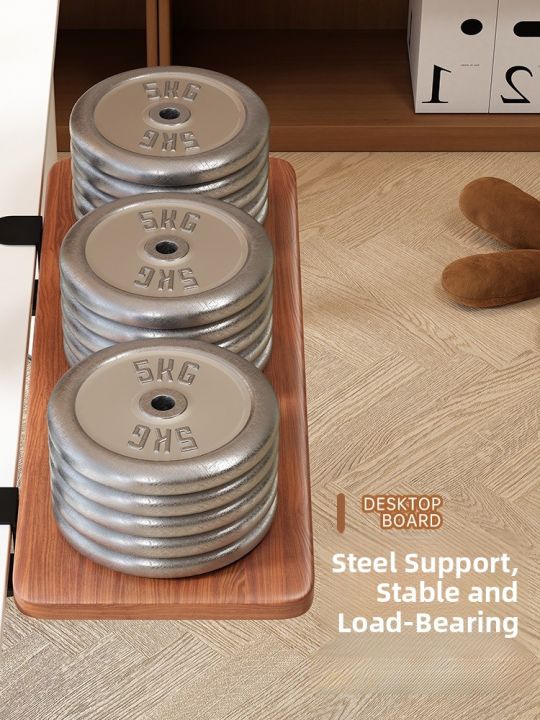 Desktop Extension Board No Drilling Computer Table Extended Lengthening ...