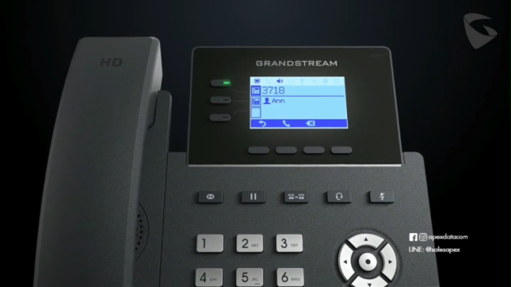 [พร้อมส่งในไทย] Grandstream GRP2604P - 6 SIP & 3 line Essential IP Phone Dual 10/100/1000Mbps ...