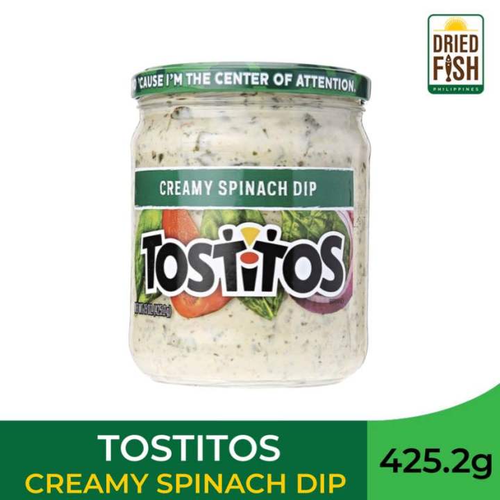 TOSTITOS Dips 425.2g (Spinach, Queso & Salsa flavors) | Lazada PH