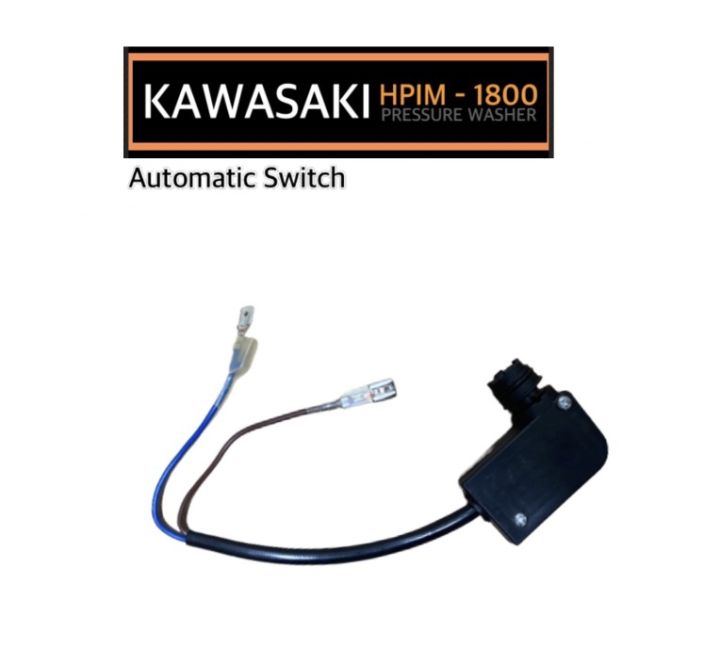 Kawasaki HPIM 1800 Pressure Washer - Automatic Switch | Lazada PH