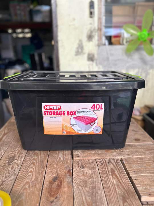Storage box 40lit and 70lit | Lazada PH