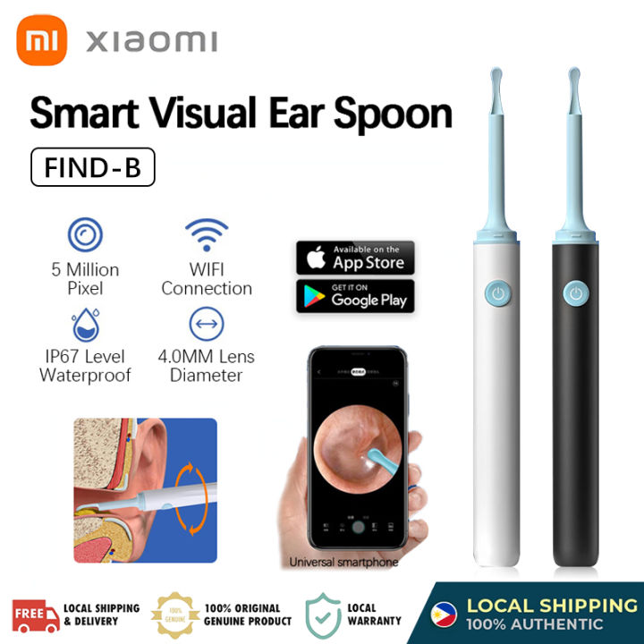 Xiaomi Soulear Find B Smart Ear Pick Visual Ear Picking Tool Earwax ...