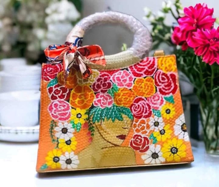 Native Sabutan bags handpainted bag | Lazada PH