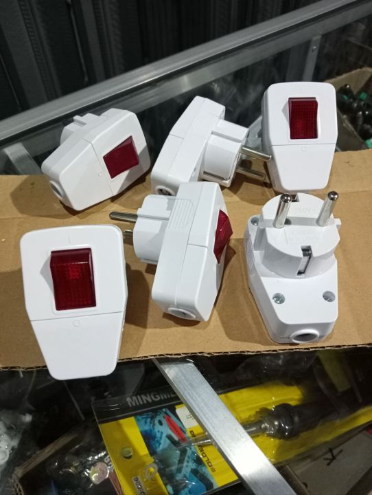 JEK LISTRIK STEKER SAKLAR INDIKATOR LED MERK MITSUI CONOPUS BY HANNOCHS ...